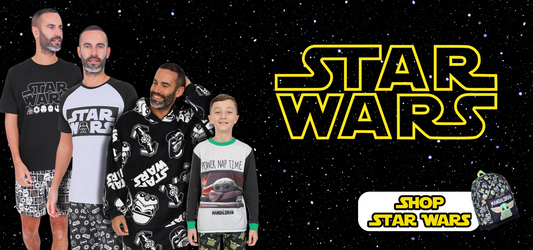 Star Wars Pyjamas: Comfort, Style, and Galactic Fun for the Whole Fami