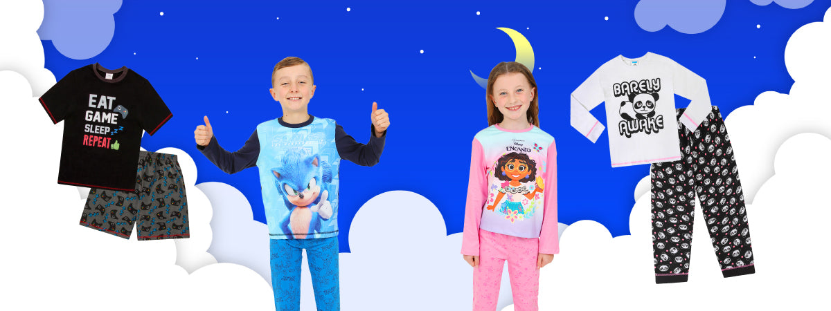 Kids | Boys Short Pyjamas | Girls Long Pyjamas