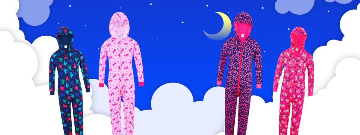Girls Onesies | Girls One-Piece PJ's | Pyjamas.com
