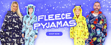 Character Pyjamas | Novelty Pyjamas for Kids & Adults | Pyjamas.com