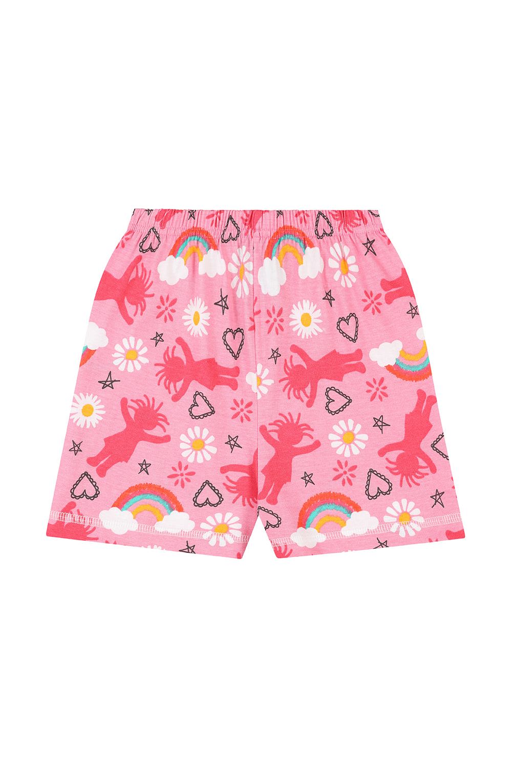 Girls In The Night Garden Upsy Daisy Pyjamas Pink Short PJs