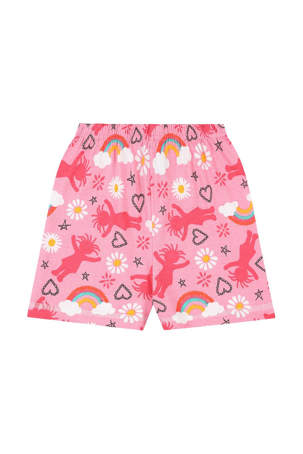 Girls In The Night Garden Upsy Daisy Pyjamas Pink Short PJs