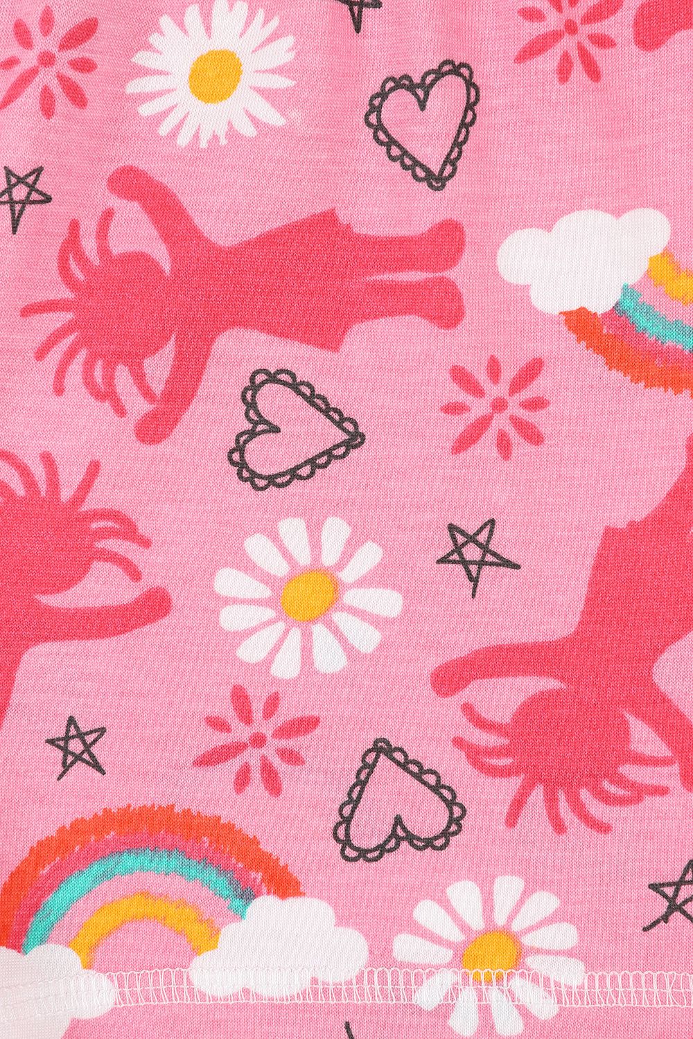 Girls In The Night Garden Upsy Daisy Pyjamas Pink Short PJs