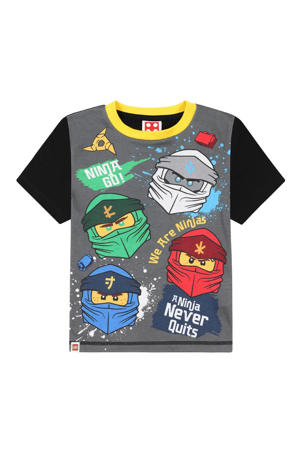 Boys Official Lego Ninjago Short Pyjamas