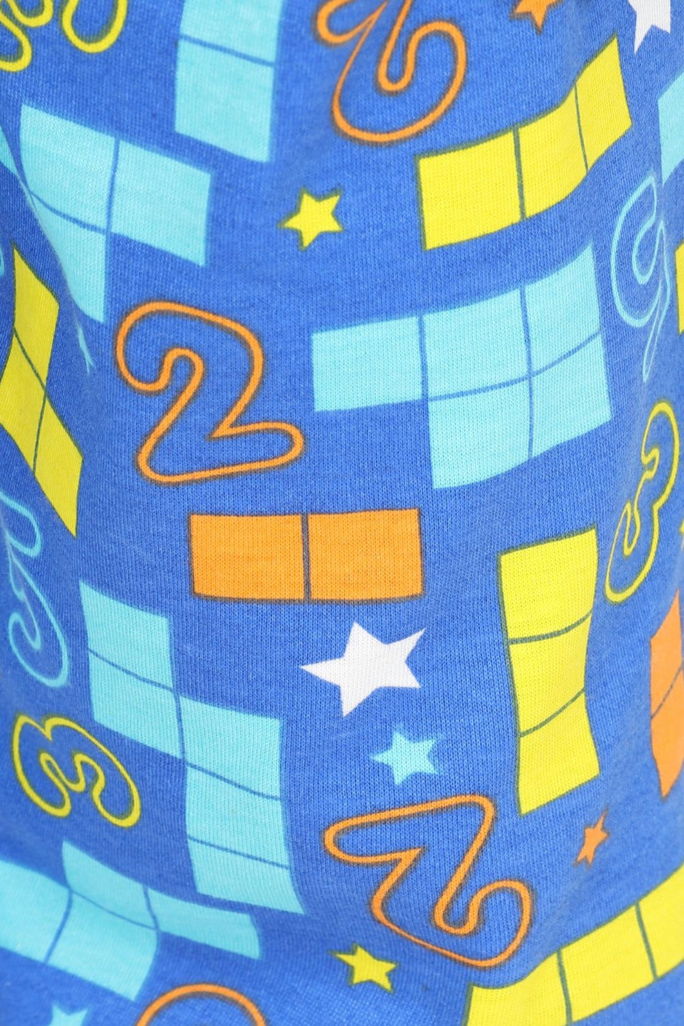 Boys Numberblocks Pyjamas Blue Long PJs