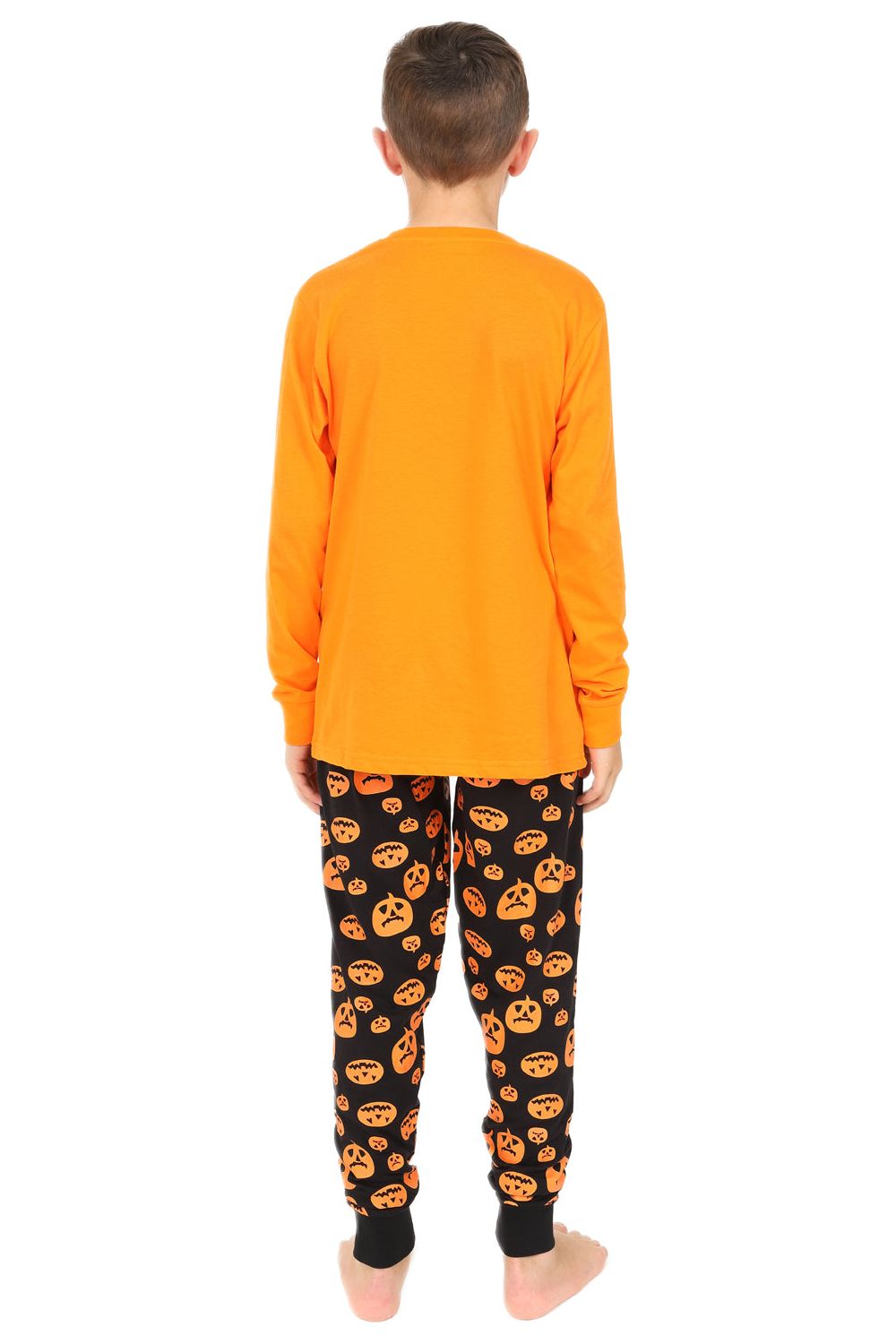Pumpkin Halloween Long Unisex Pyjamas