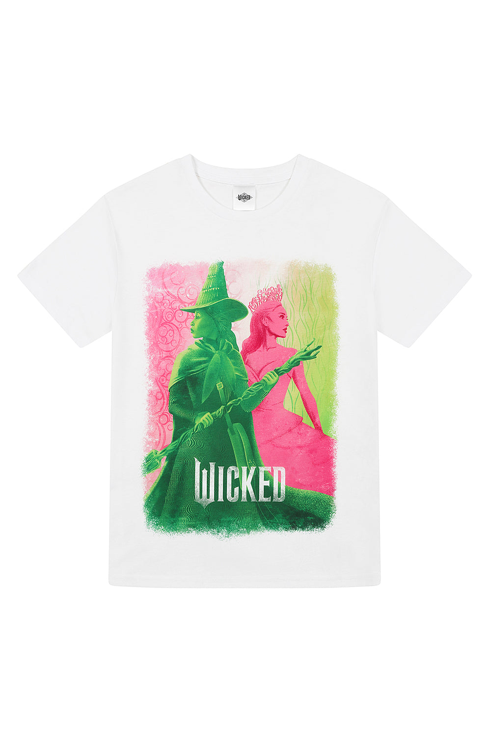 Girls Wicked Elphaba And Glinda 3 Pack T-Shirts