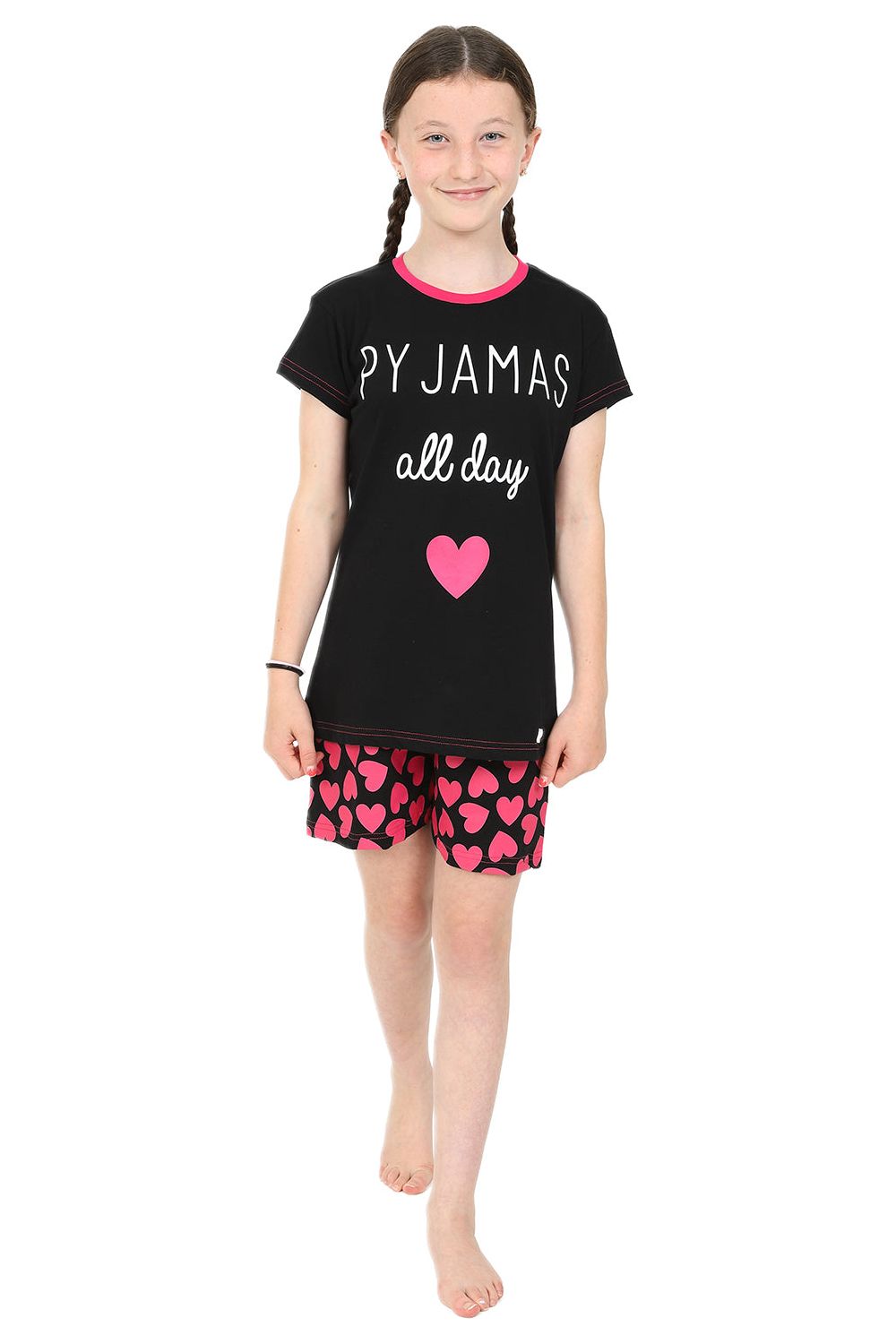 Pyjamas All Day Heart short Pyjamas