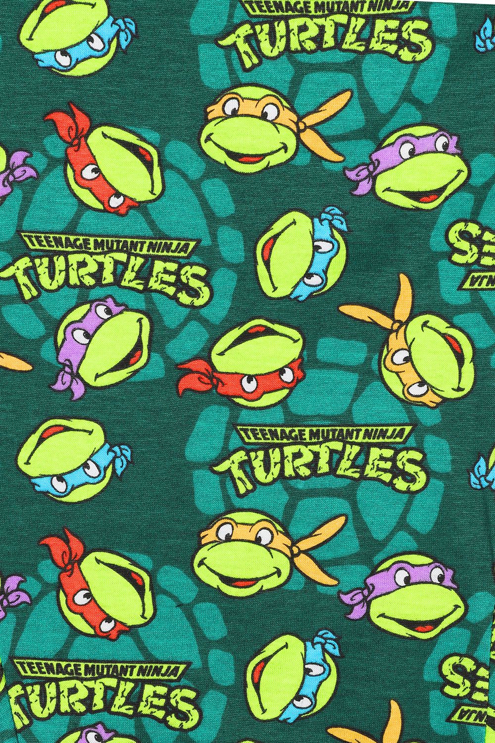 Mens Teenage Mutant Ninja Turtles Pyjamas Long PJs