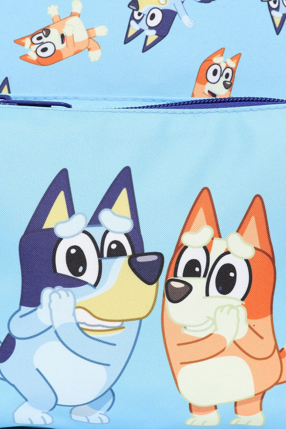 Official Bluey And Bingo Children's Backpack, Kids Backpack, Schoolbag