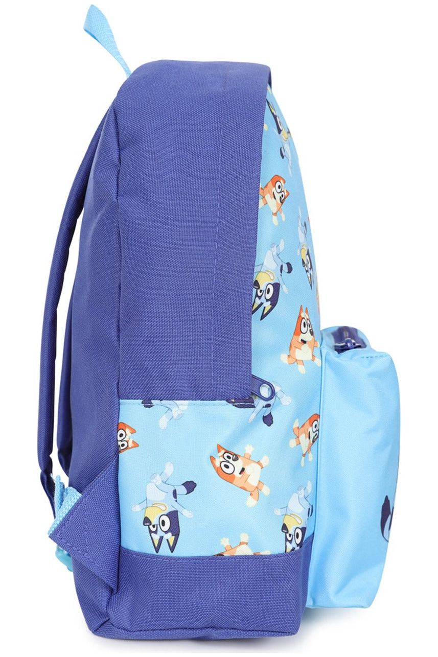 Official Bluey And Bingo Children's Backpack, Kids Backpack, Schoolbag
