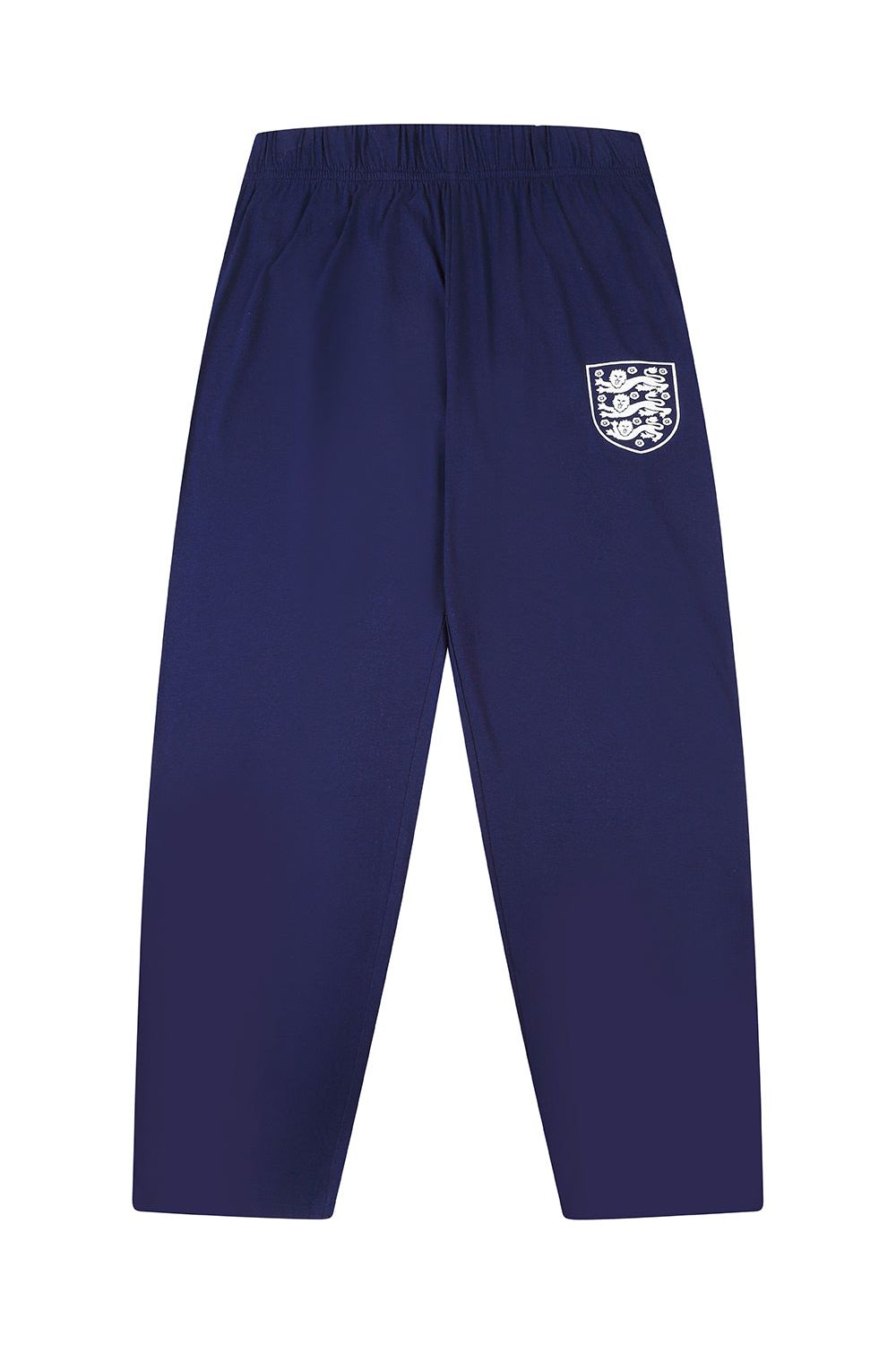 Official Mens The FA England Football World Cup Long Pyjamas Cotton