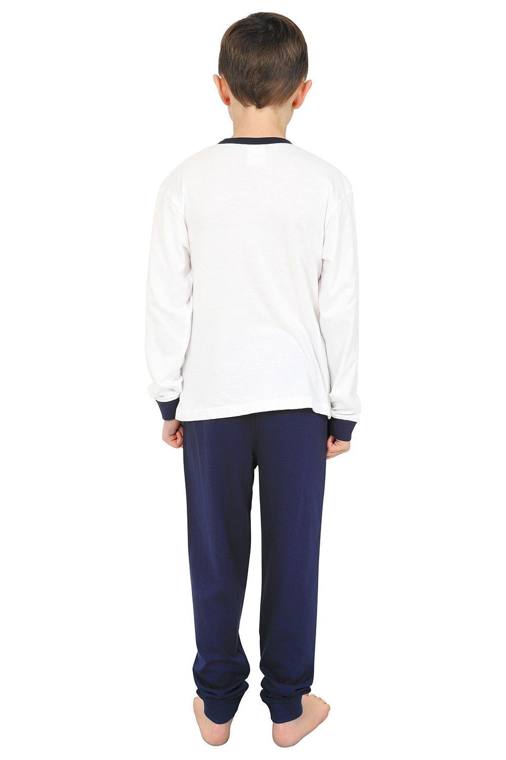 Official Kids The FA England Football World Cup Long Pyjamas Cotton Bo