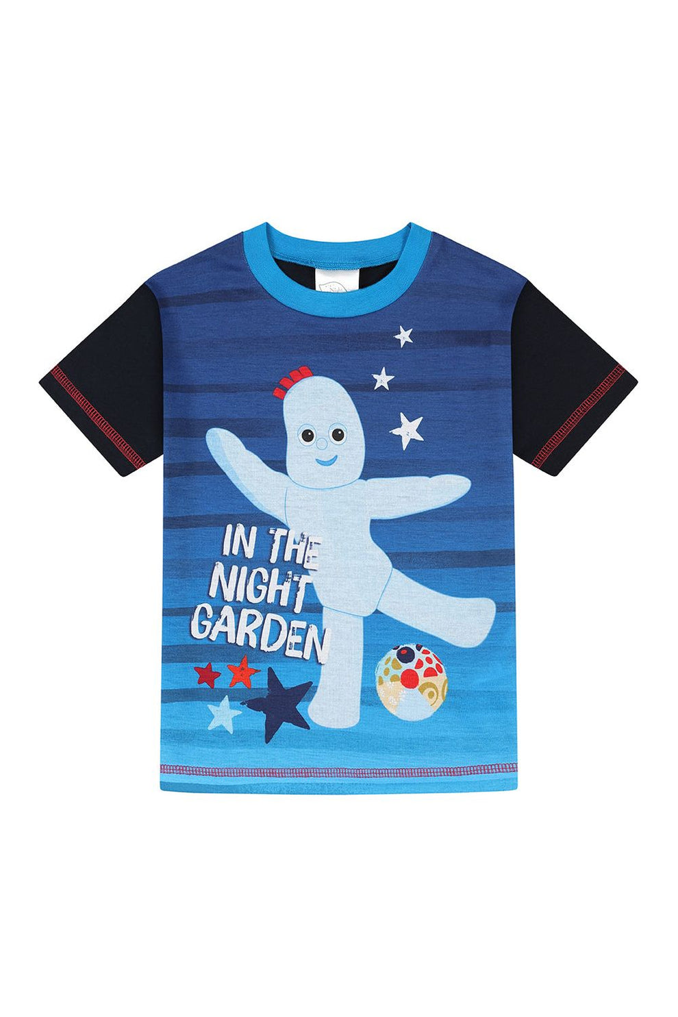 Boys In The Night Garden Iggle Piggle Pyjamas Blue Short PJs