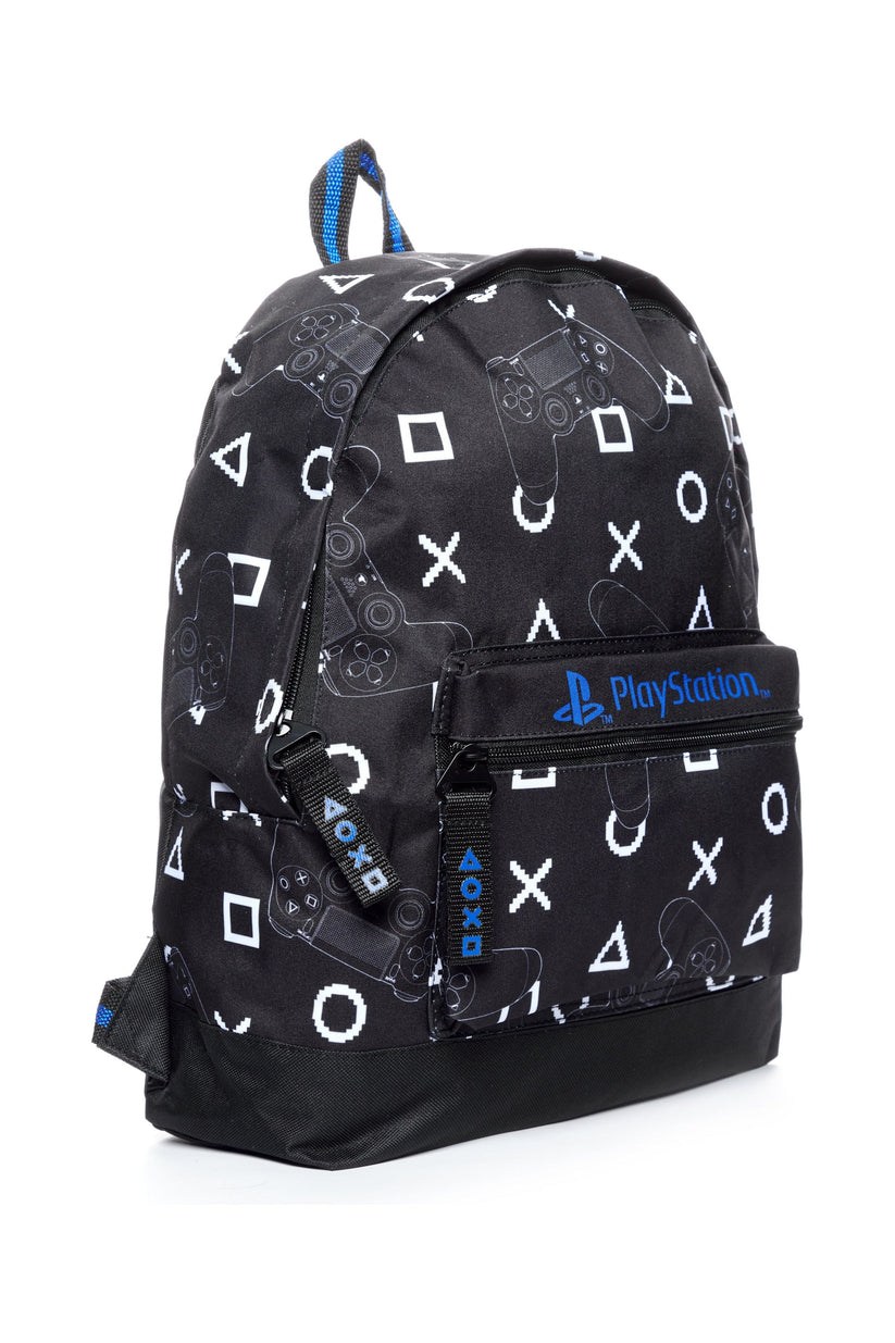 Official Playstation School Bag, Kids Backpack, Boys Backpack