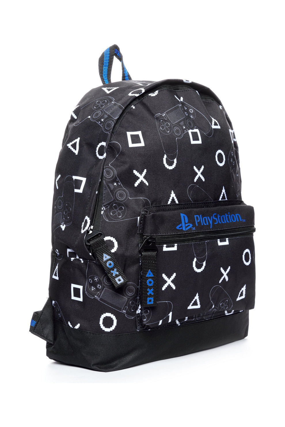 Kids Official PlayStation Gaming Black School Bag Backpack
