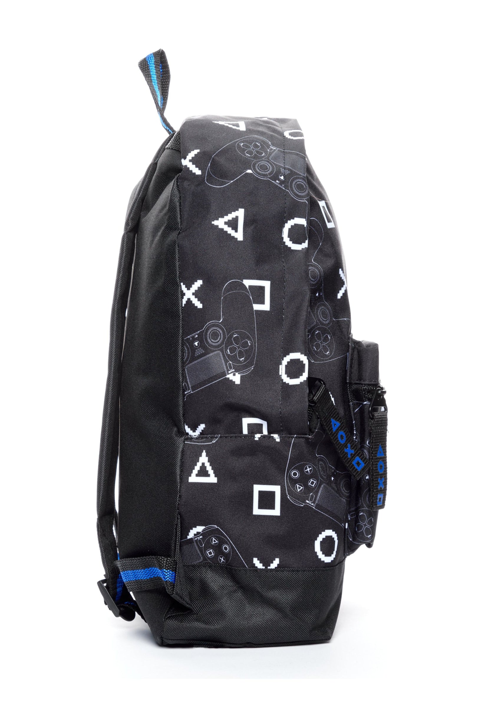 Kids Official PlayStation Gaming Black School Bag Backpack