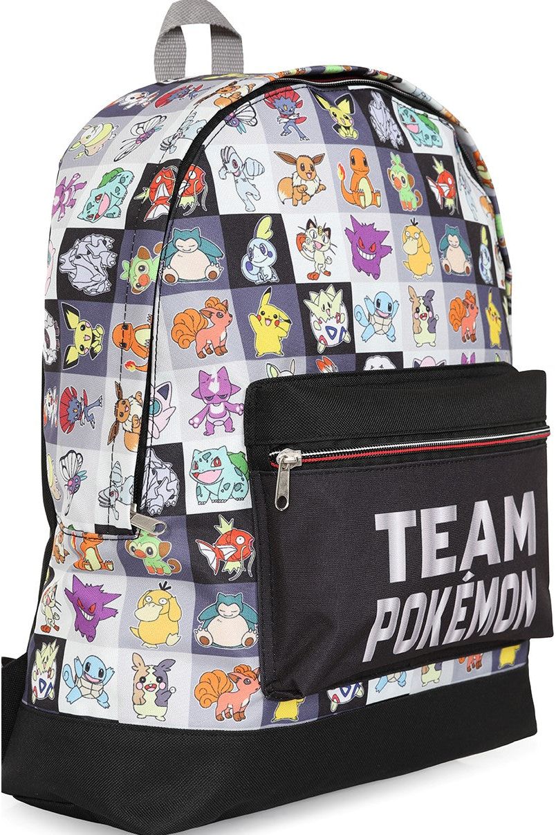 Kids Official Team Pokémon Boys Backpack Rucksack Girls School Bag